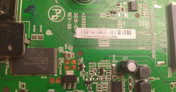 Placa Principal De Sinal Semp Toshiba 32l2400 *35020793