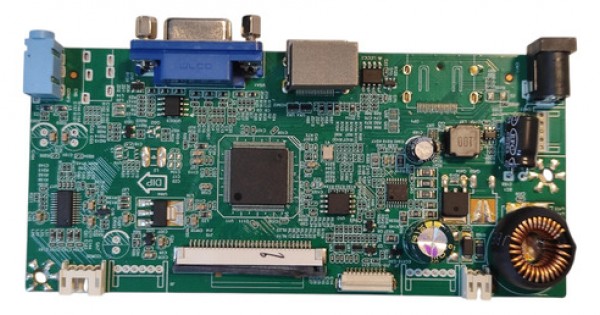 Placa Principal Monitor Gamer Ga2701 Original